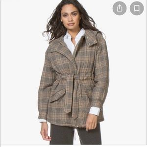 ba&sh | Jackets & Coats | Bash Quilted Coat | Poshmark